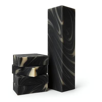 Noirwood - Musk & Sandalwood Shea Butter Soap – Raven Soap Co.